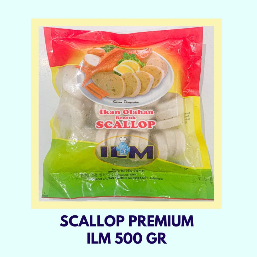 Jual Scallop Premium ILM 500gr | Shopee Indonesia