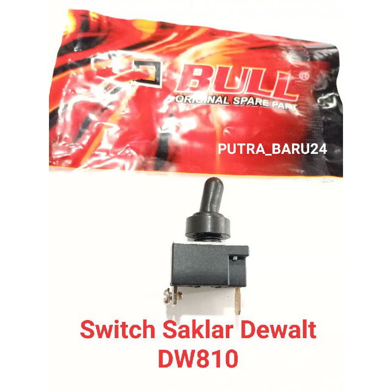 Jual SAKLAR GERINDA DEWALT DW810 / Switch Saklar Dewalt DW-810 | Shopee ...