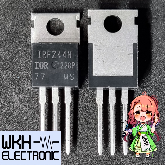 Jual IRFZ44 IRFZ 44 IRFZ44N IRFZ44 N MOSFET | Shopee Indonesia