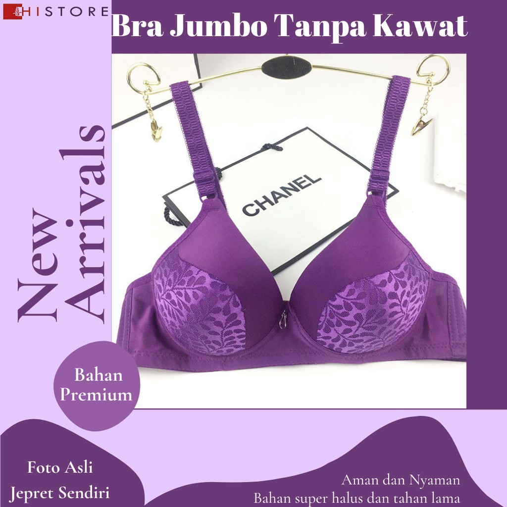 Jual [HI] Bra BH FASHION Wanita CUP 3/4B Bra wanita Premium BH Busa ...