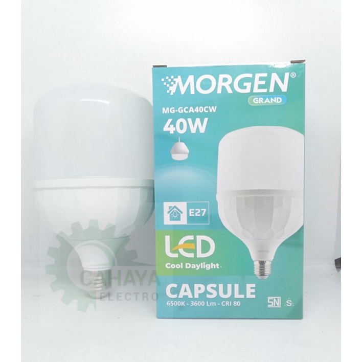 Jual Lampu Led Kapsul Morgen 40watt 40w | Shopee Indonesia
