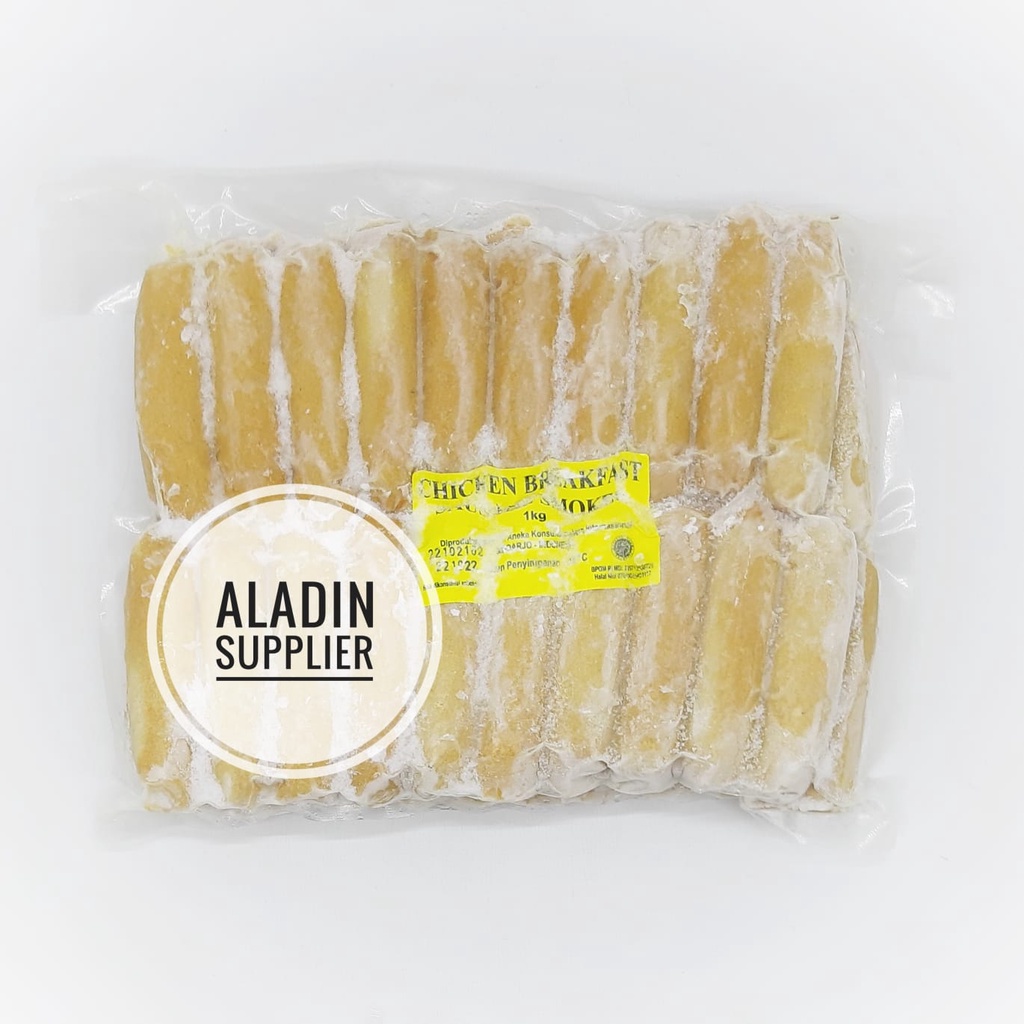 Jual Sosis Ayam Cocktail 1 kg | Chicken Breakfast Sausage Smoked 1kg ...