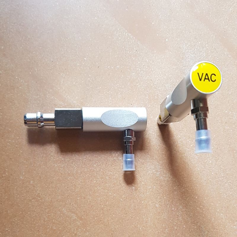 Jual Probe Adapter Konektor VACCUM Outlet Gas Medis DIN Standart German ...