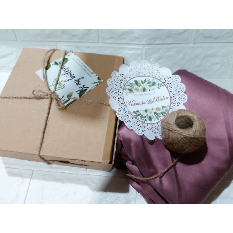 Jual Kain bridesmaid + box | Shopee Indonesia