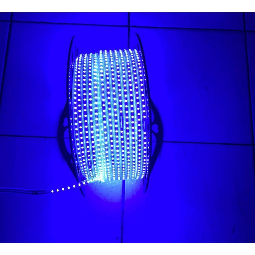 Jual lampu led strip selang 2835 120 led 220V 100M mata rapat ...