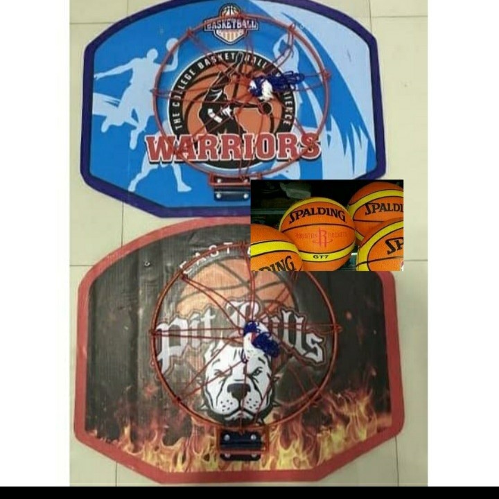 Jual RING PAPAN BASKET KECIL GAMBAR | Shopee Indonesia