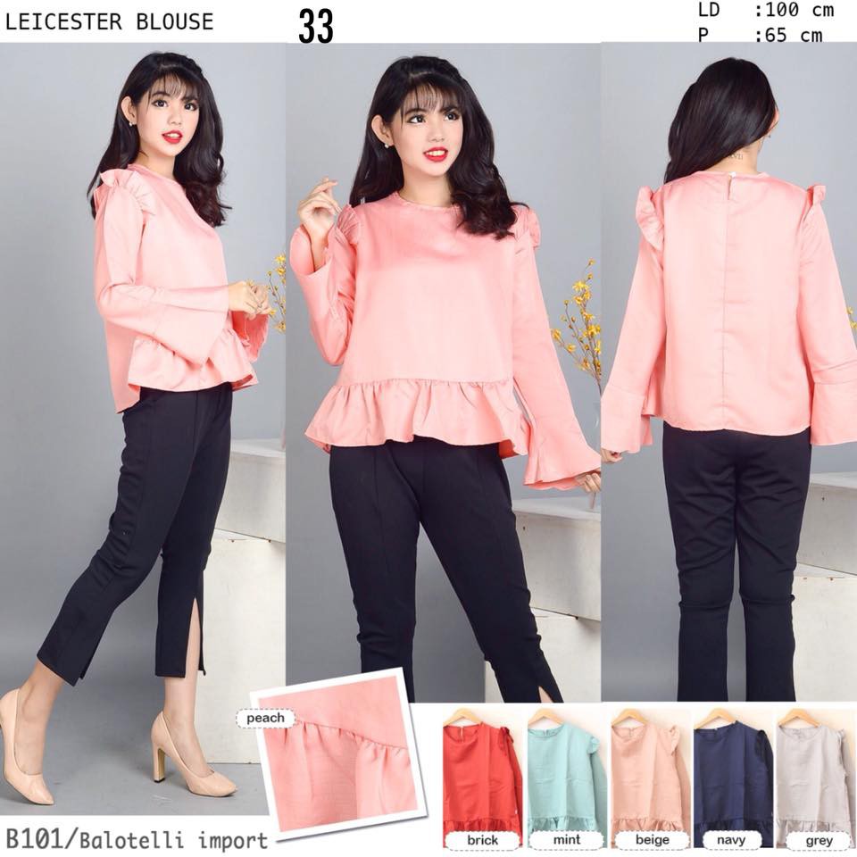 Jual GLW Blouse BB101 | Shopee Indonesia