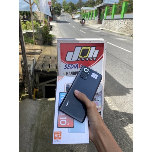 Jual redmi note 10 pro 8/128 second | Shopee Indonesia