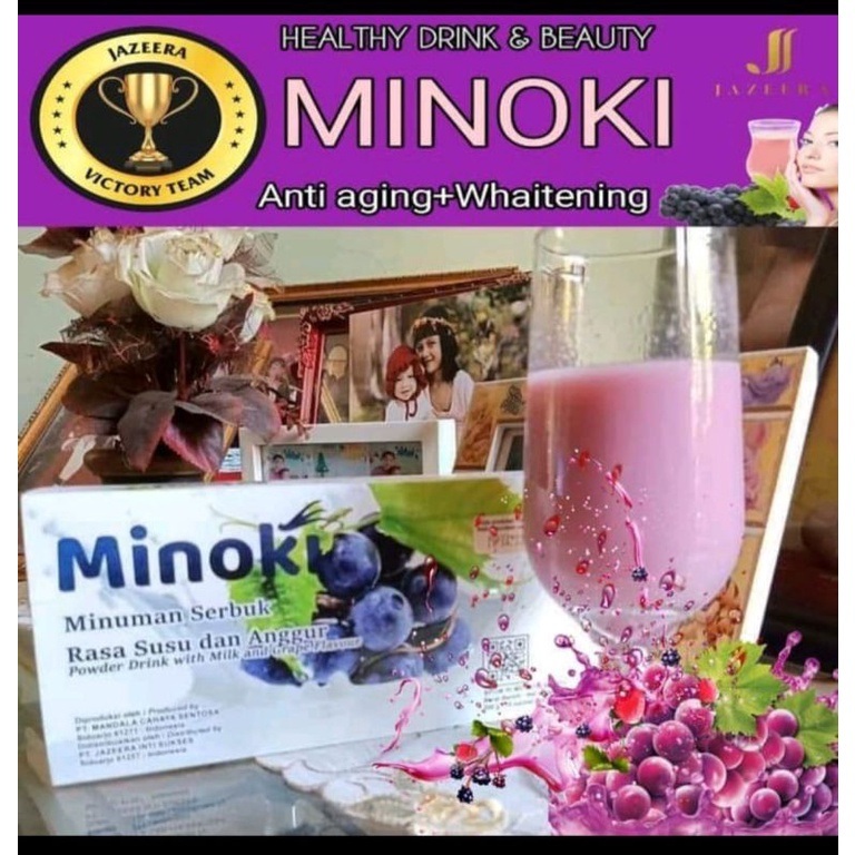 Jual MINOKI COLLAGEN JAZEERA 100% ORIGINAL | Shopee Indonesia