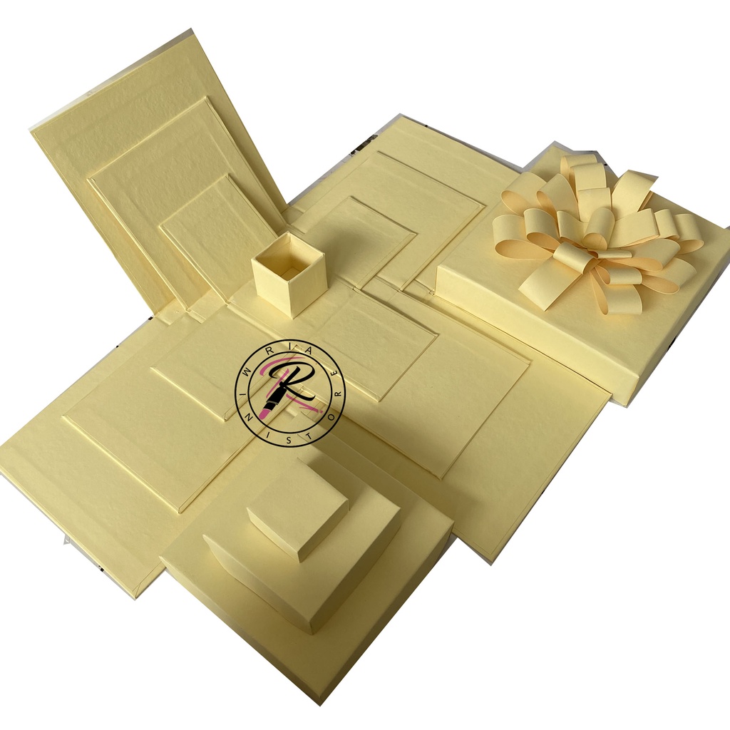 Jual Explosion Box Snack Box Kado Unik Hampers Box Snack Box 3 Layer 1 ...