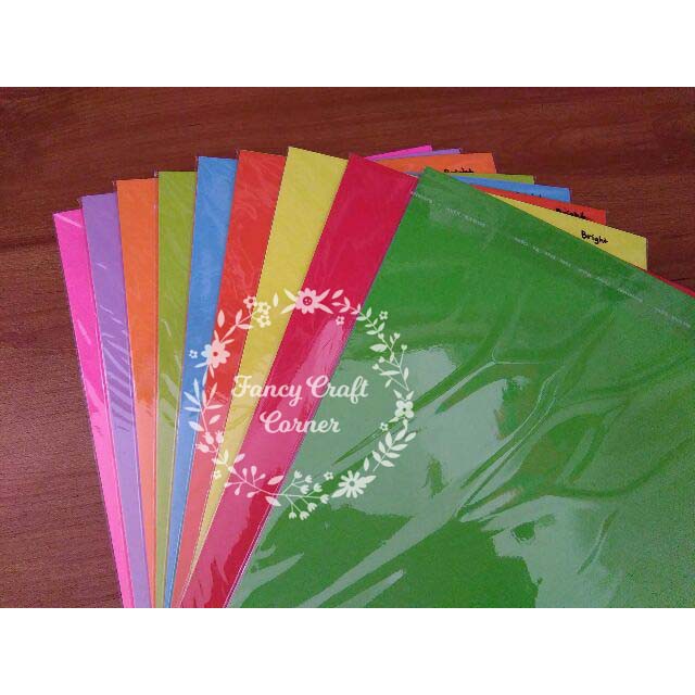 Jual Kertas A4, 80 gr warna terang (bright) Sinar Dunia (dulu Spectra ...