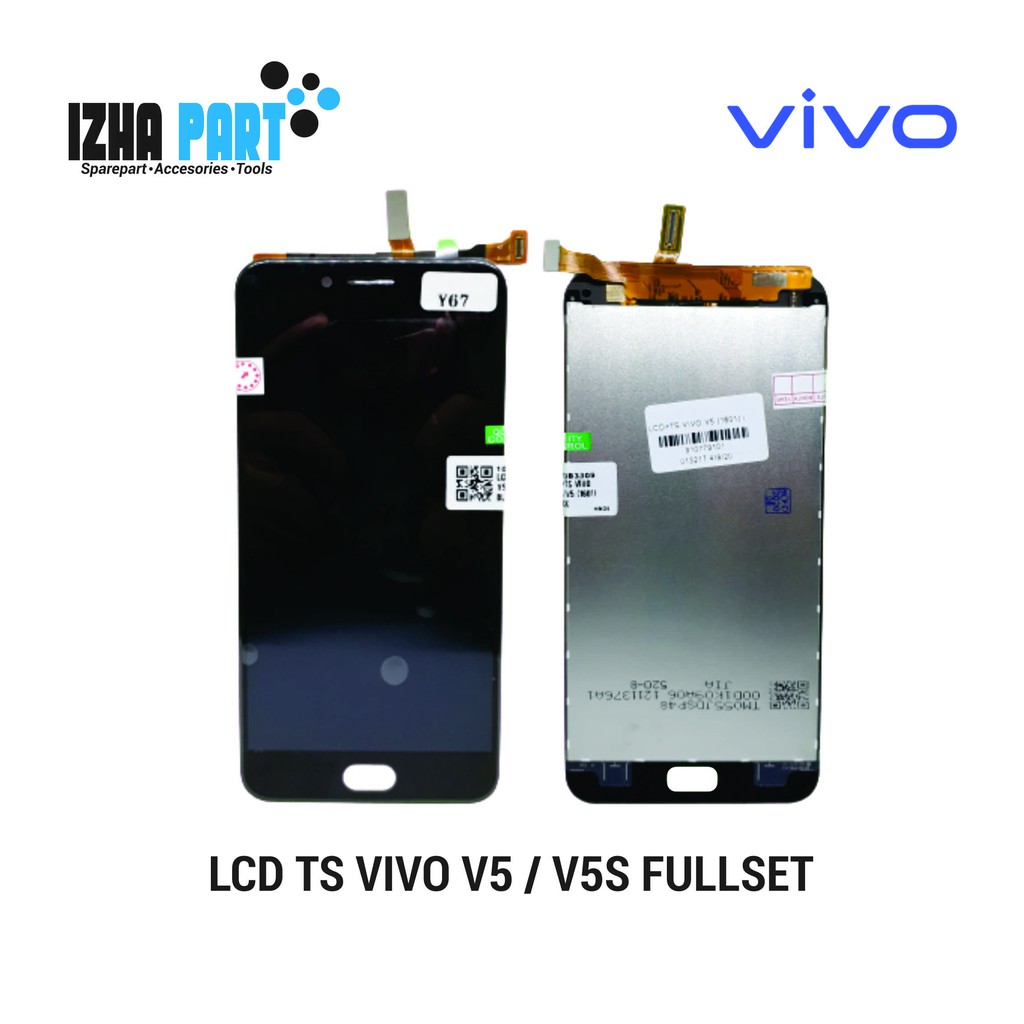Jual Lcd Touchscreen Vivo V5 / V5S / Y9 | Shopee Indonesia