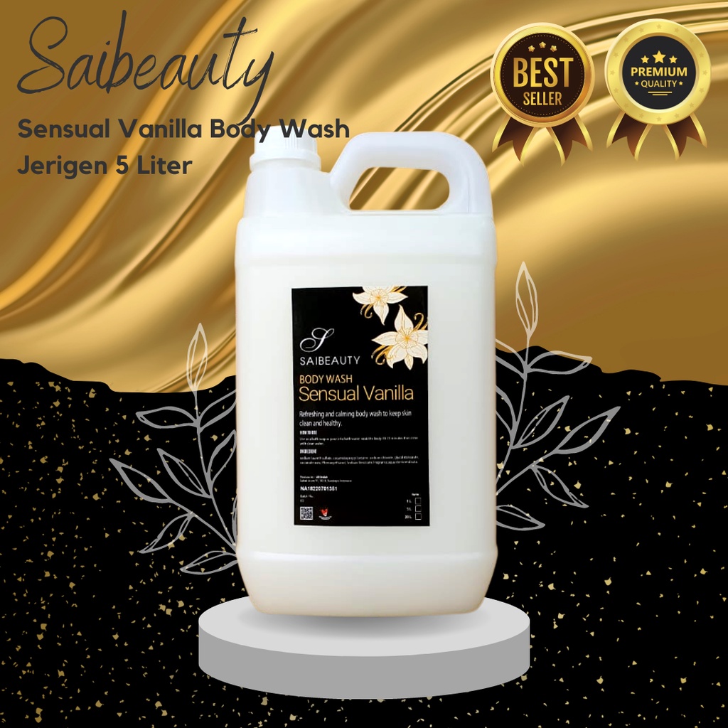 Jual Sabun Mandi Cair 5lt BATH FOAM BODY WASH Busa Mandi SAIBEAUTY ...