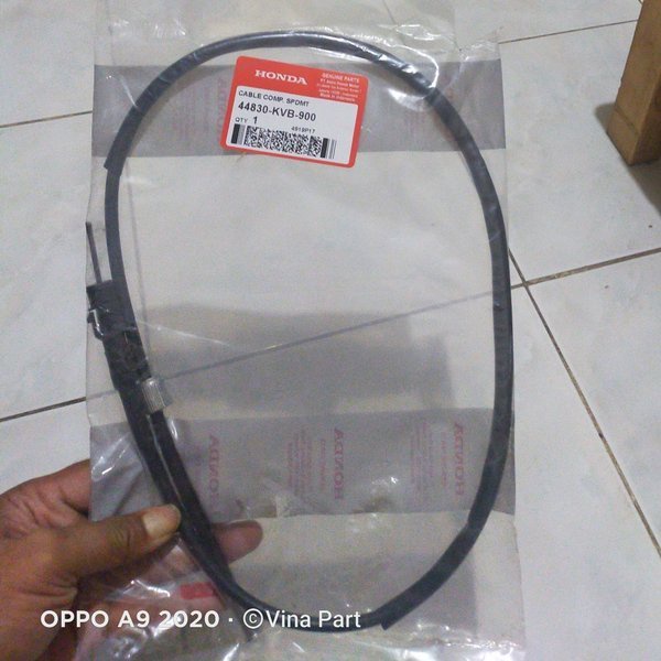 Jual kabel speedometer Vario - beat - Scoopy - spacy KvB | Shopee Indonesia