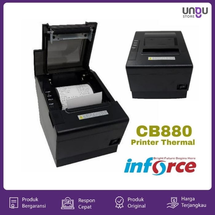 Jual PRINTER THERMAL INFORCE CB880 | Shopee Indonesia