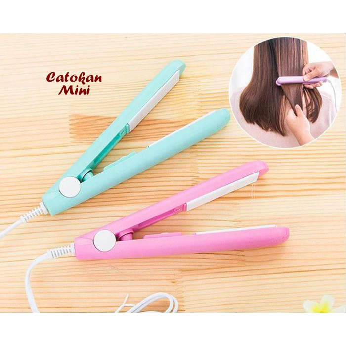 Jual Catokan Rambut Mini Catokan Rambut Kemasan Tabung Panas Sampai 180 ...