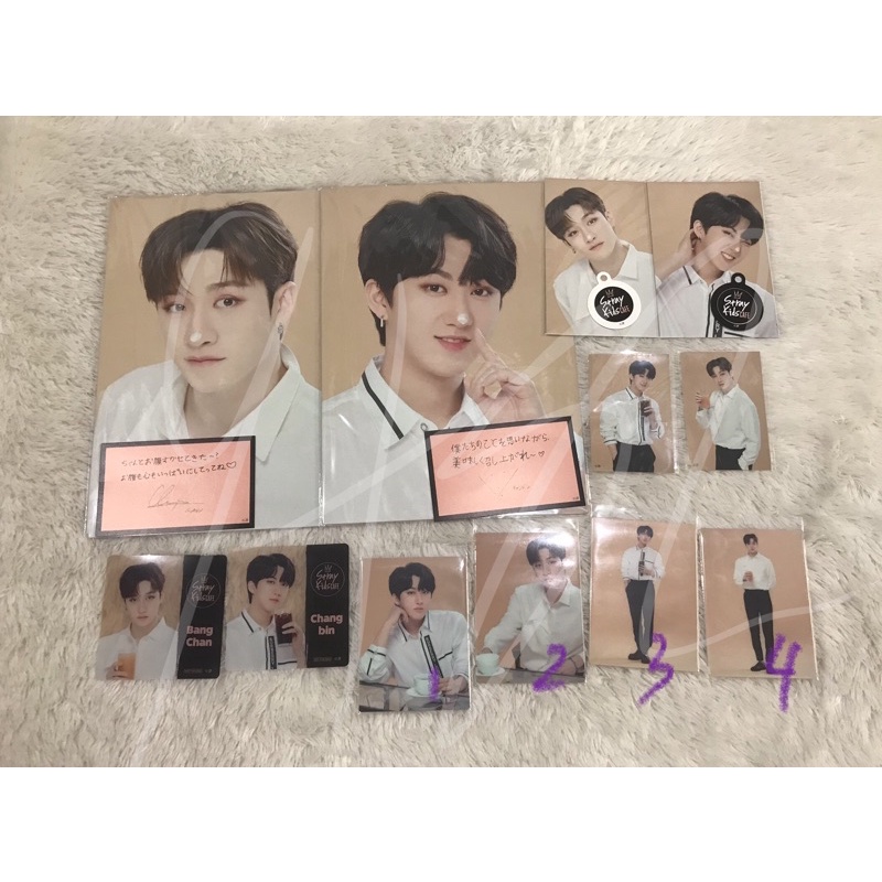 Jual stray kids japan cafe postcard poster coaster sticker photocard ...
