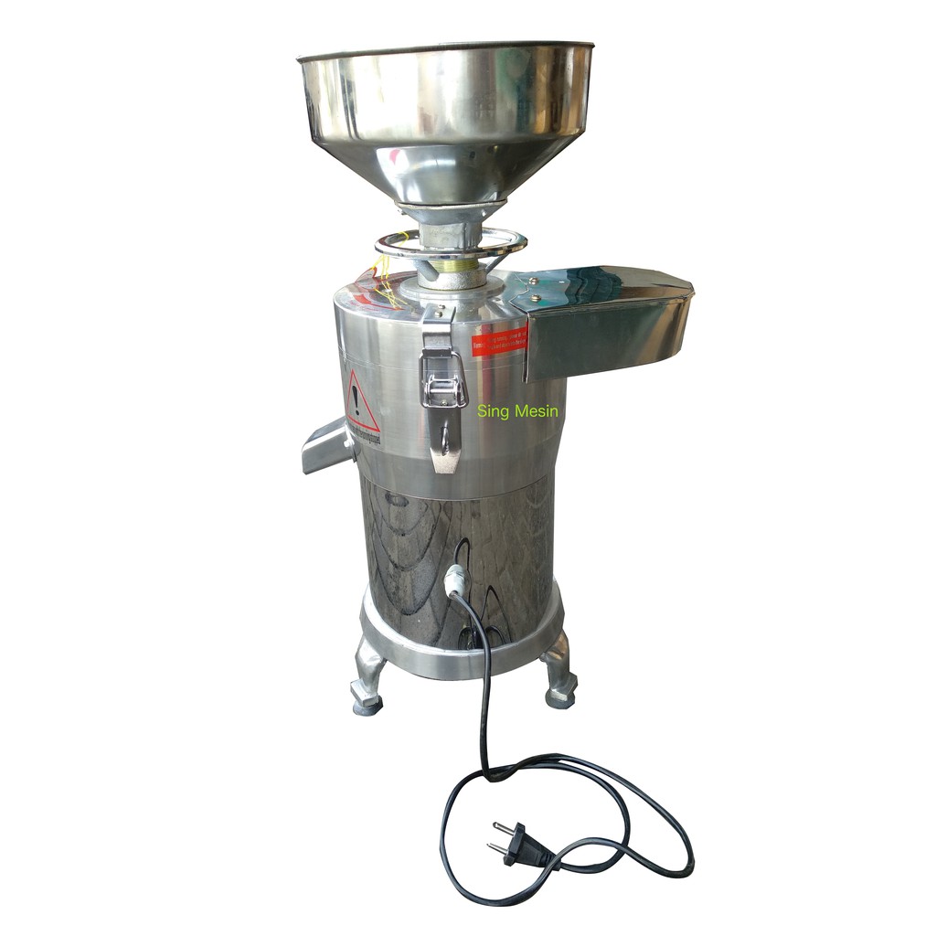 Jual Soya Milk Extractor / Mesin Pembuat Susu Kedelai 4 inch Stainless ...