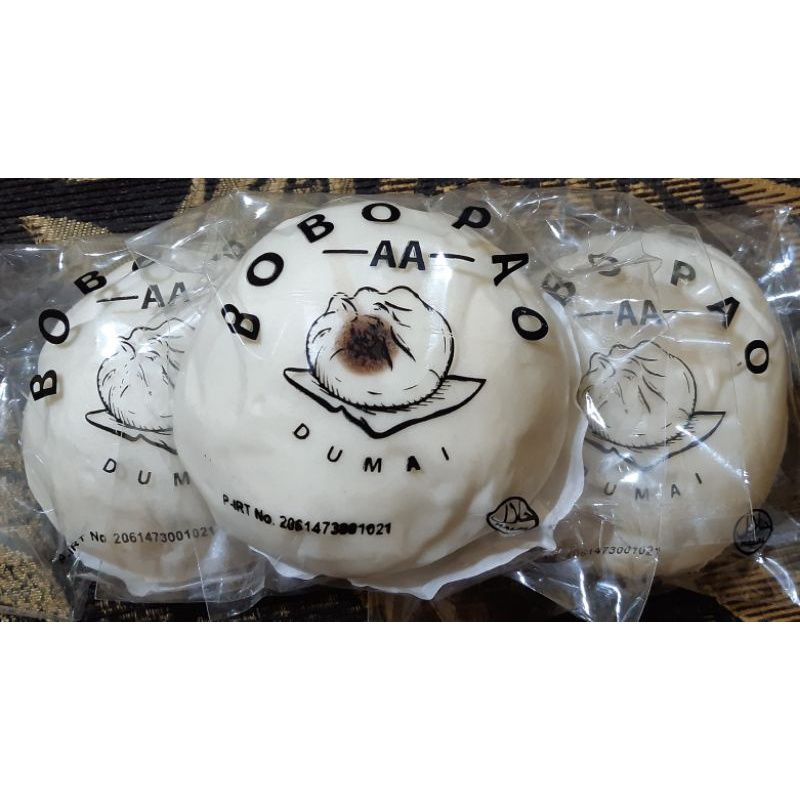 Jual roti pao/bobo pao aa/kue pao/bakpao coklat/bakpao kacang merah ...