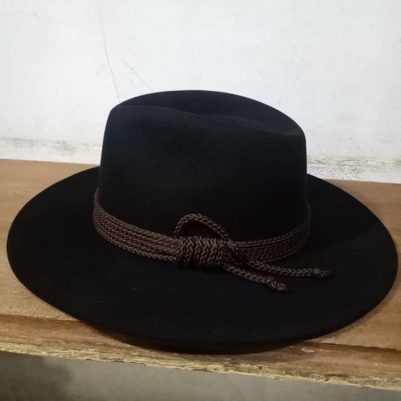 Jual Topi Laken Koboy 100% Wool Import | Shopee Indonesia