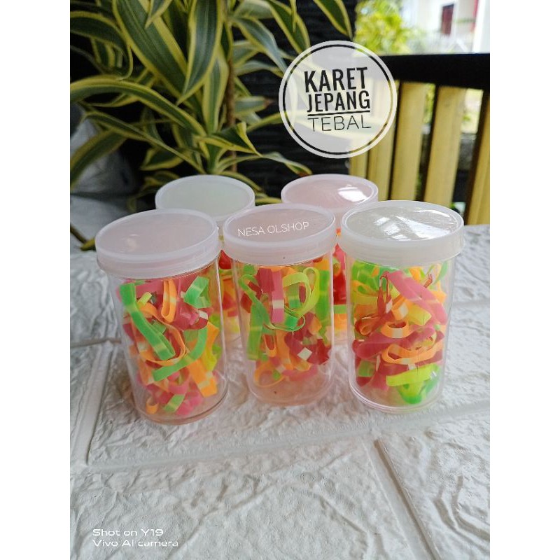 Jual karet jepang kemas botol | Shopee Indonesia