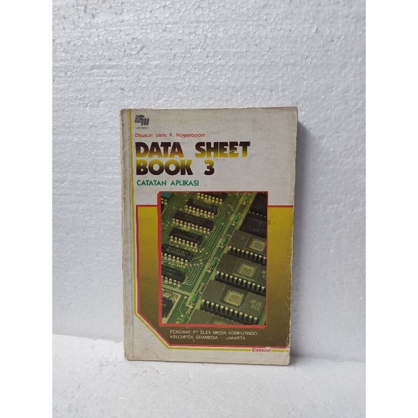 Jual DATA SHEET BOOK 3 CATATAN APLIKASI | Shopee Indonesia