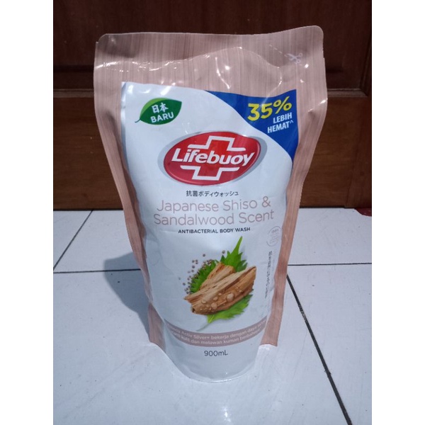 Jual Lifebuoy Japanese shiso&sandalwood scent(900)ml | Shopee Indonesia