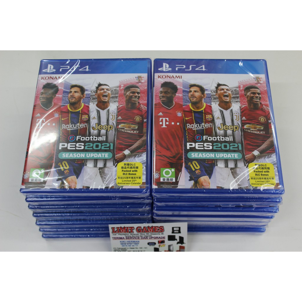 Jual PS4 PES 2021 PRO 2021 E Football ENGLISH | Shopee Indonesia