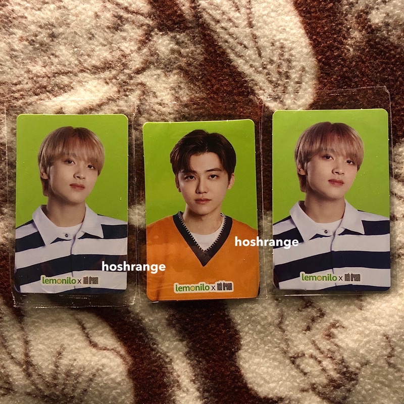 Jual pc photocard lemonilo jaemin haechan nct dream | Shopee Indonesia