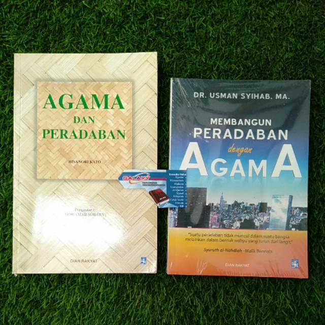 Jual Agama dan Peradaban Hisanori Kato - Membangun Peradaban dengan ...