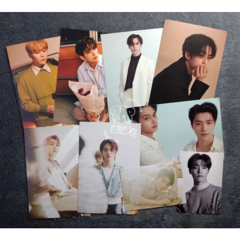 Jual Seventeen Your Choice Photocard Postcard Minicard - Jeonghan ...