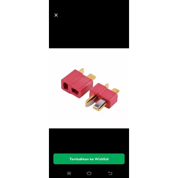 Jual T Dean T Plug connector Male dan Female | Shopee Indonesia