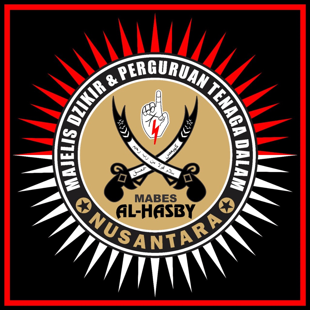 Jual Emblem / Patch Rubber / Tempelan Karet Mabes Al-Hasby | Shopee ...