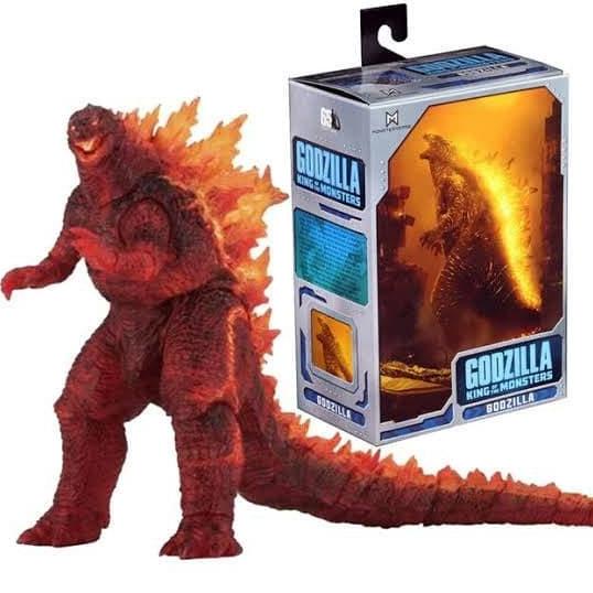 Jual Neca King Of Monster Kaiju Burning Exclusive Godzilla Orange ...