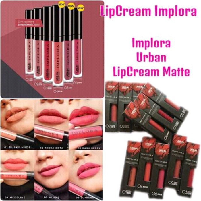 Jual lipstik implora | Shopee Indonesia
