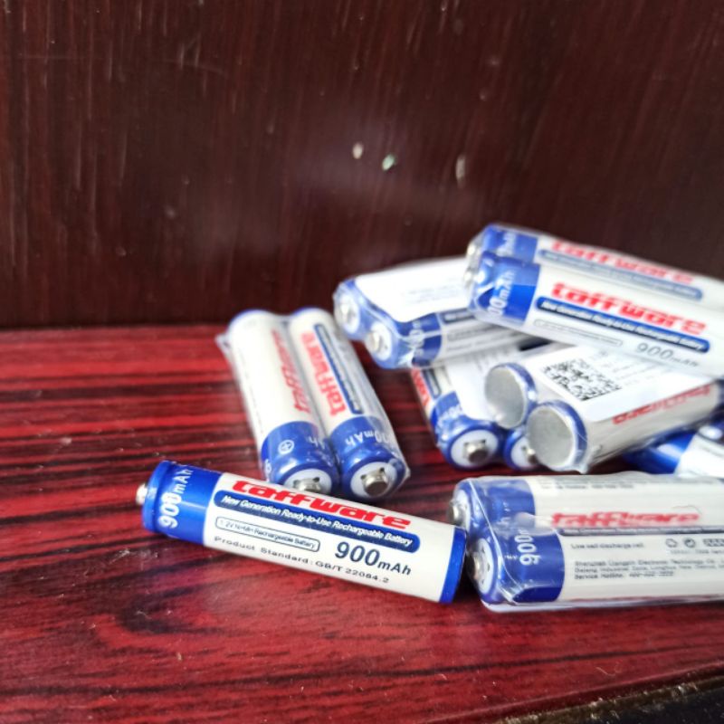 Jual baterai cas AAA rechargeable NIMH 900mah 1 pcs | Shopee Indonesia