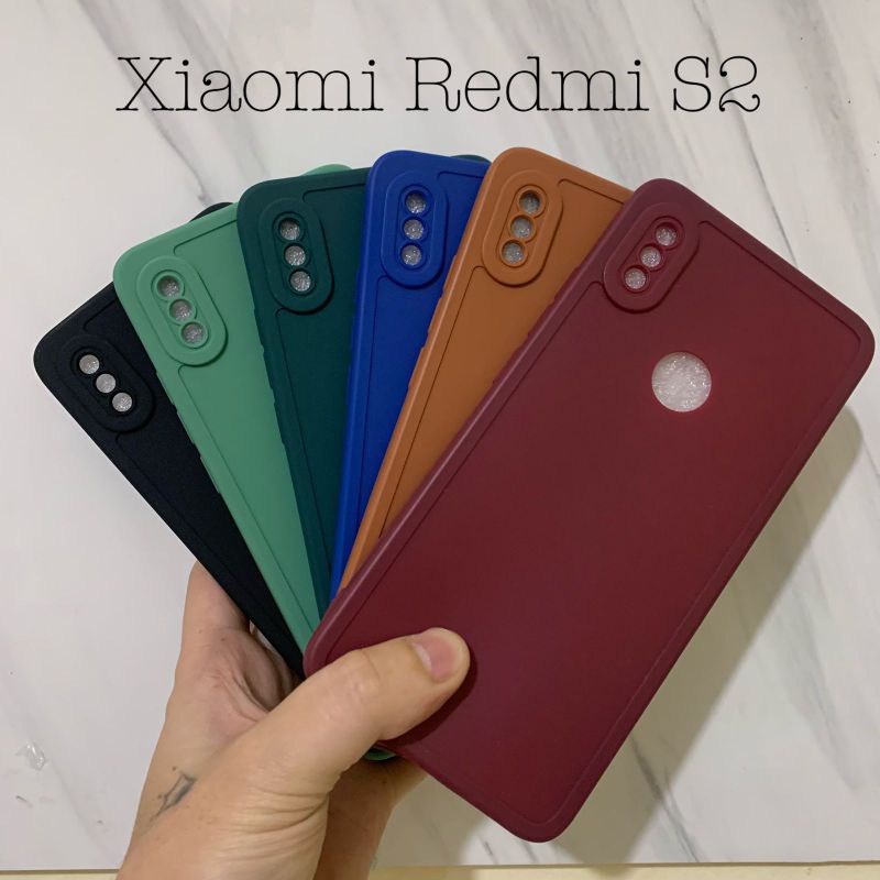 Jual Pro Camera Soft Case Full Cover Matte Case Xiaomi Redmi S2 - UA ...