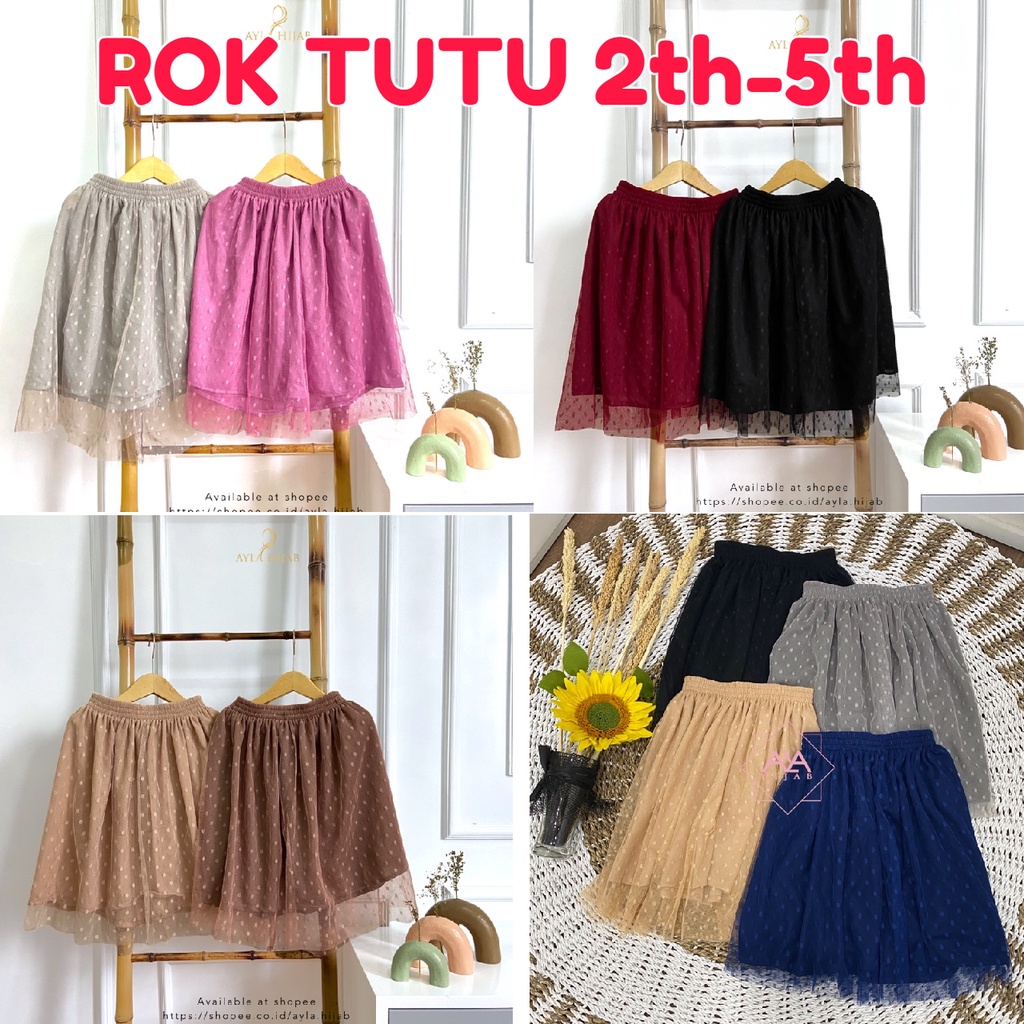 Jual Rok TuTu Anak 6bln-5thn / Princess Skirt | Shopee Indonesia