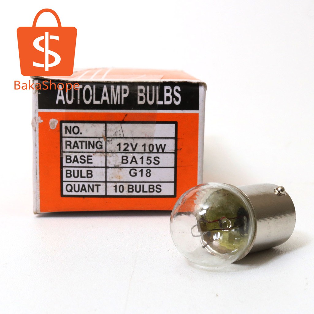 Jual Dop Lampu Sein 12V 10W G18 Honda C70 CB100 S90 GL100 Win GL Pro Max | Shopee Indonesia