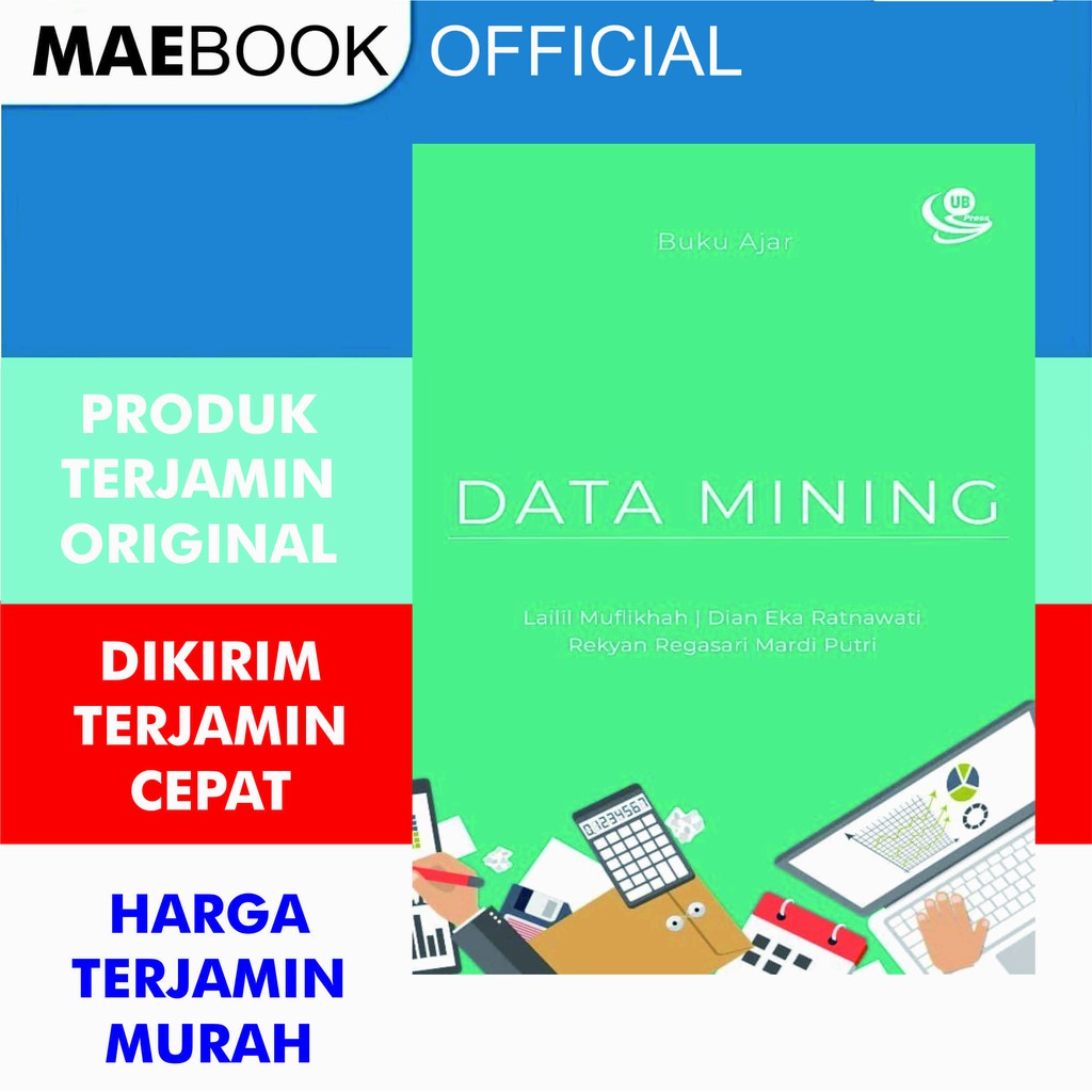 Jual Buku Ajar Data Mining - Istana | Shopee Indonesia