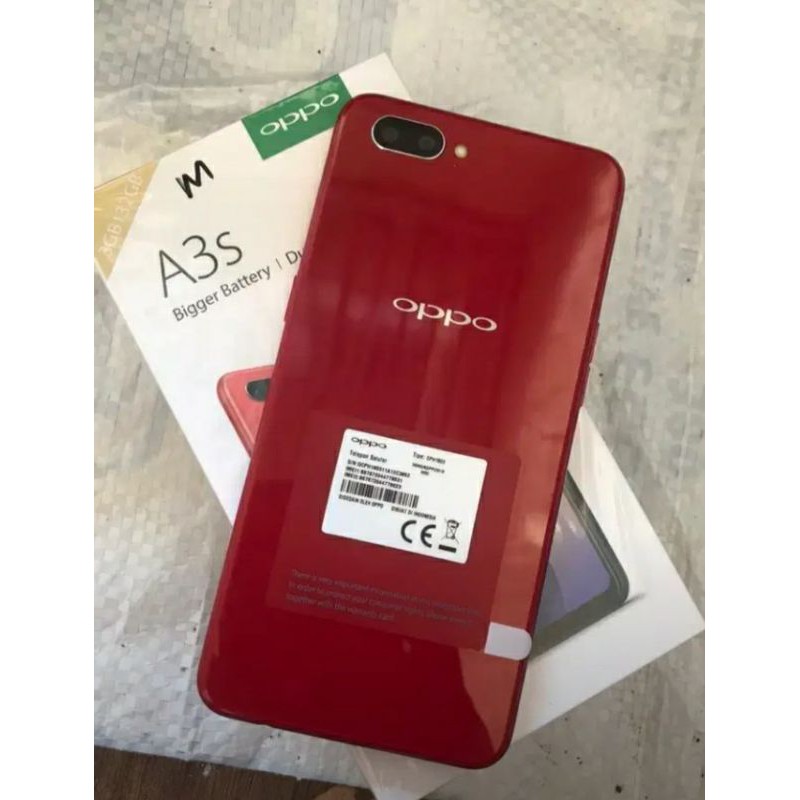 Jual OPPO A3s SECOND,FULLSET,MULUS | Shopee Indonesia