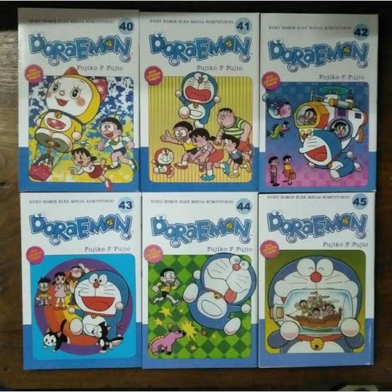 Jual Buku Komik Doraemon (Bookend) | Shopee Indonesia