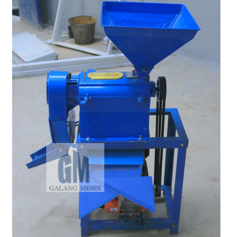 Jual MESIN GILING PADI PORTABLE GILINGAN MAHKOTA KD-350 SK SARINGAN ...