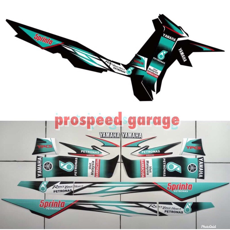 Jual sticker striping fizr petronas f1zr | Shopee Indonesia