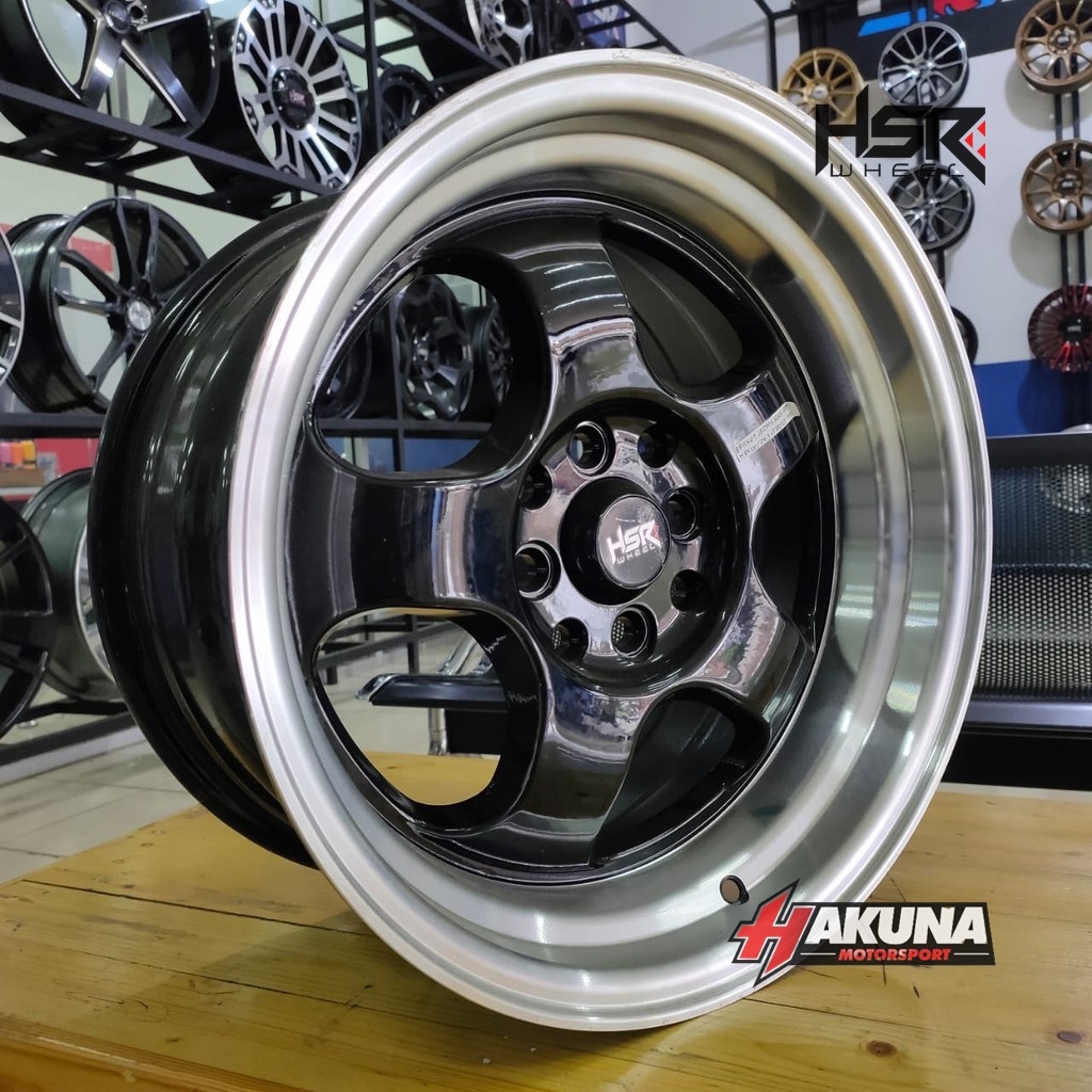 Jual Velg Mobil Avanza Xenia Brio Jazz Swift R15 HSR BRISKET Ring 15 Model Celong | Shopee Indonesia