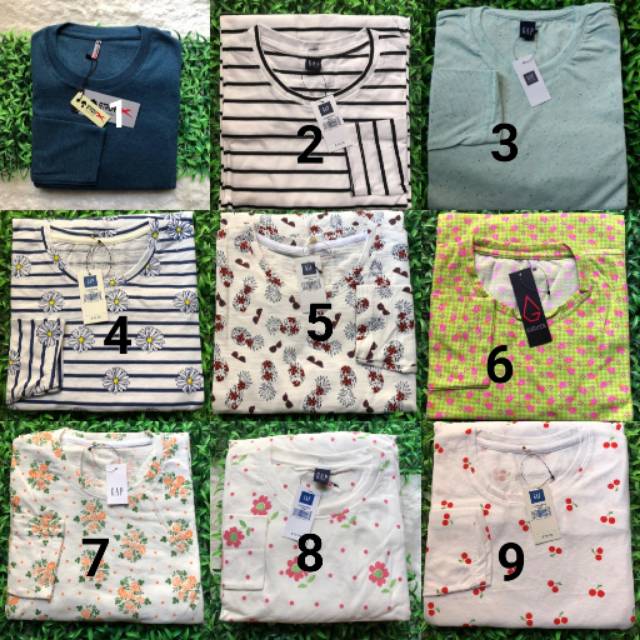 Jual Tumblr tee(lengan panjang) | Shopee Indonesia