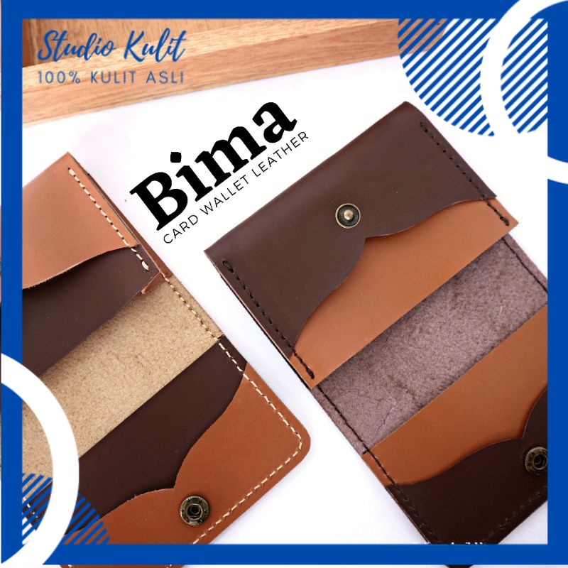 Jual Dompet Kartu Kulit Card Wallet Kulit Asli Dompet Unik Free Gravir ...