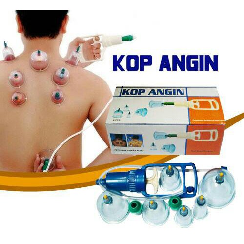 Jual Alat Bekam DENGAN 6 UKURAN CUP BUANG DARAH KOTOR MANUAL TANPA EFEK SAMPING KOP BADAN KOP ...
