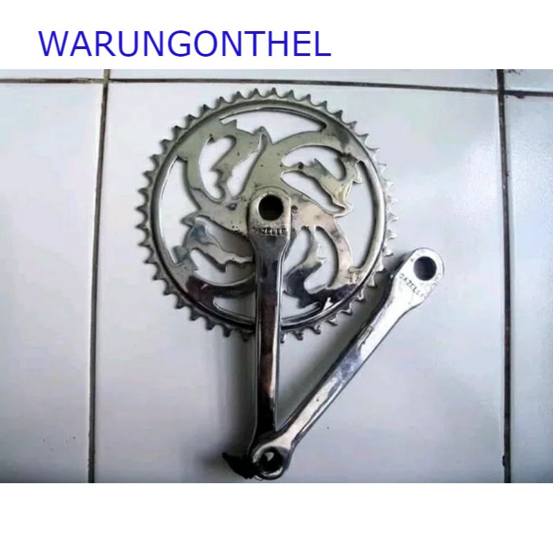 Jual GIR SEPEDA ONTEL GAZELLE - GIR CRANK ONTEL - GIR SEPEDA ONTHEL ...