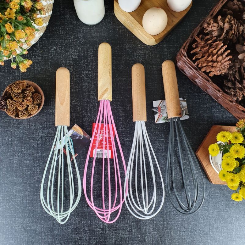 Jual CYPRUZ Whisk /pengocok telur ukuran 25 cm / whisk murah | Shopee ...